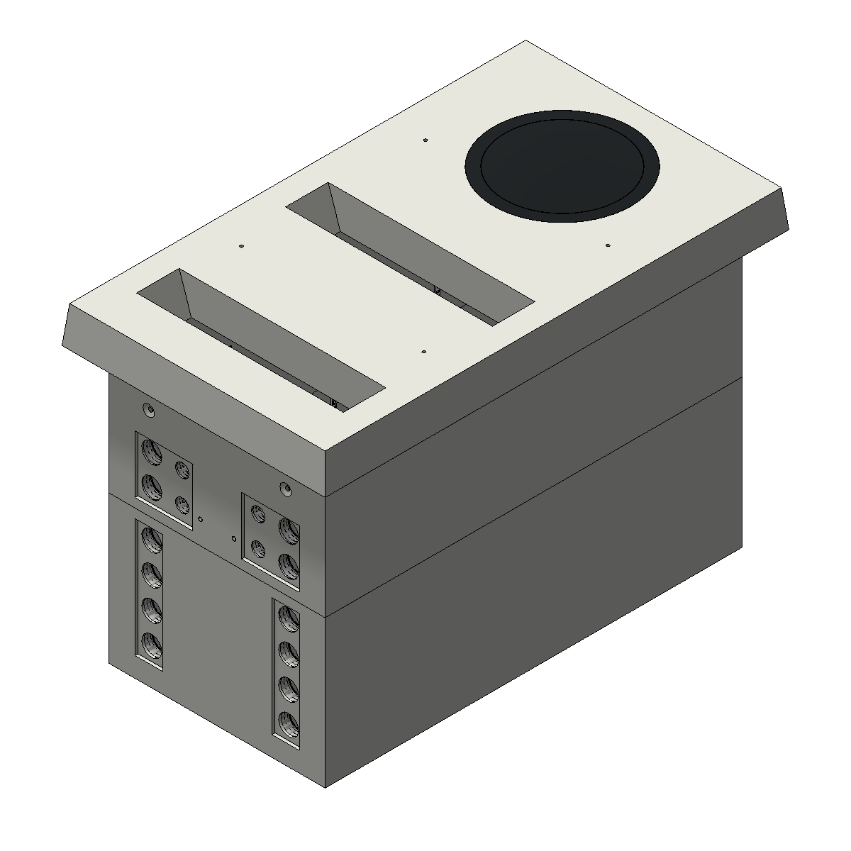 Switch & Fuse Cabinet Vault - RS-97 - NV Energy South | Jensen ...