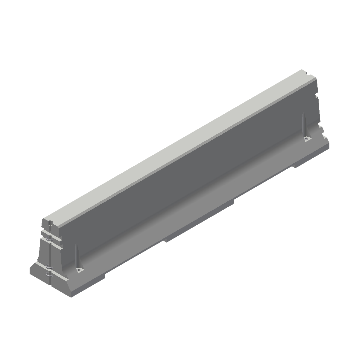Highway Barrier - F Shape | Jensen Precast