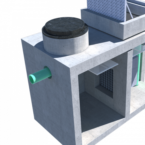 Plate Coalescing Unit | Jensen Precast