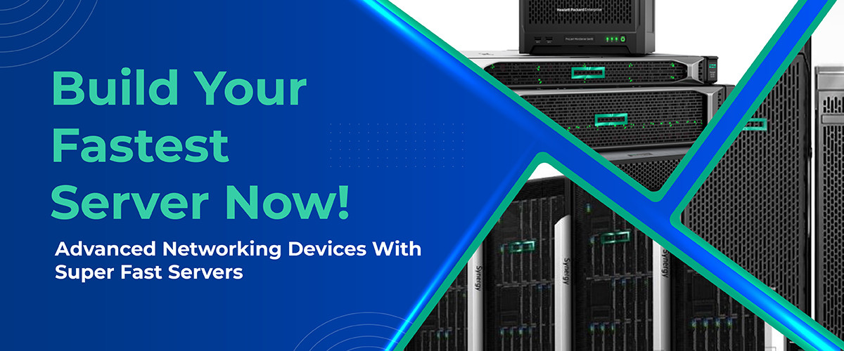 Buy Servers, Buy HPE Rack Mount and Tower Server Australia