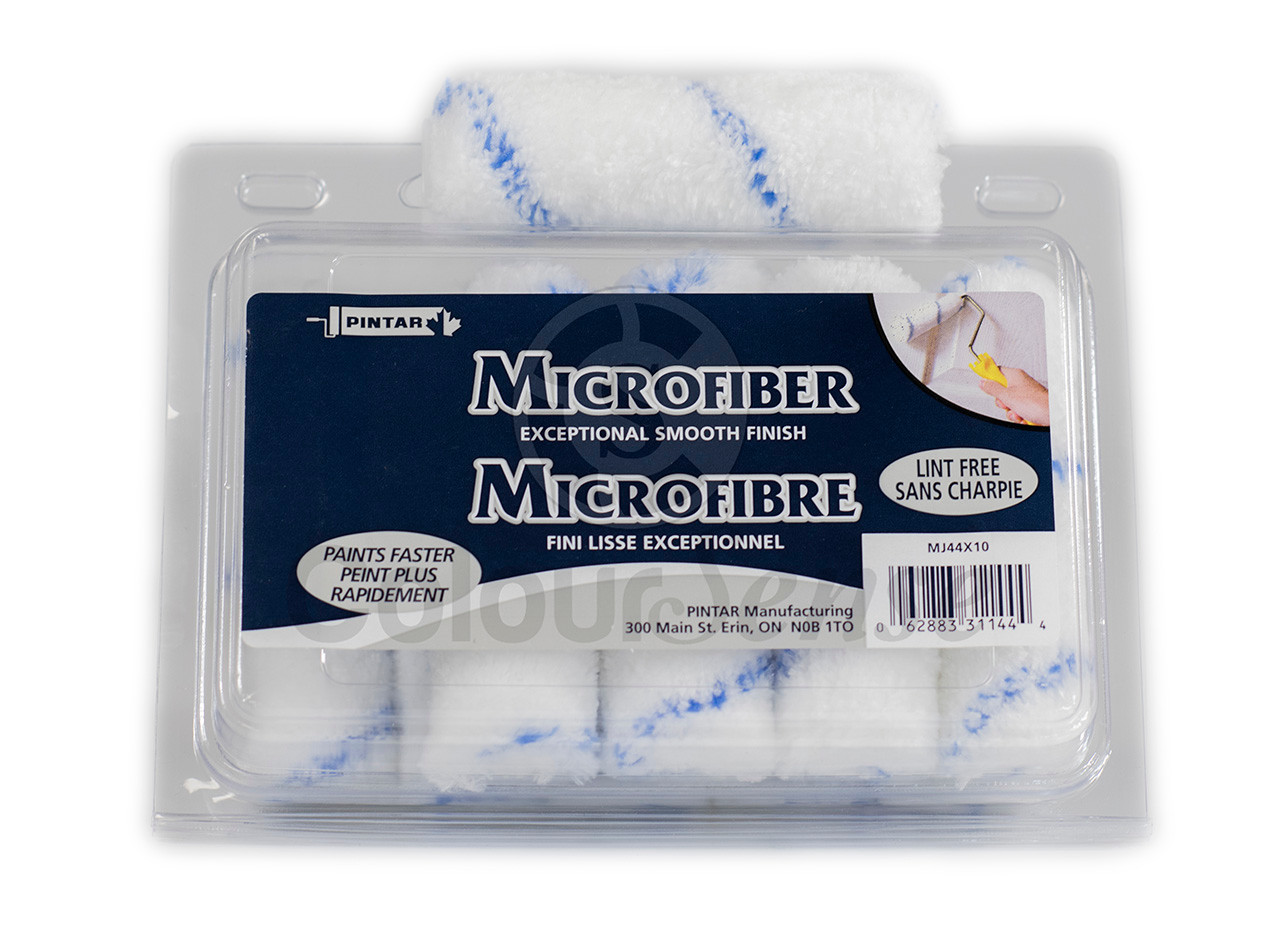 4" Microfiber Roller
