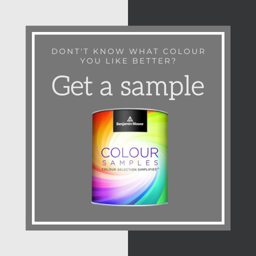 Benjamin Moore Colour Sense/Paint store/Toronto