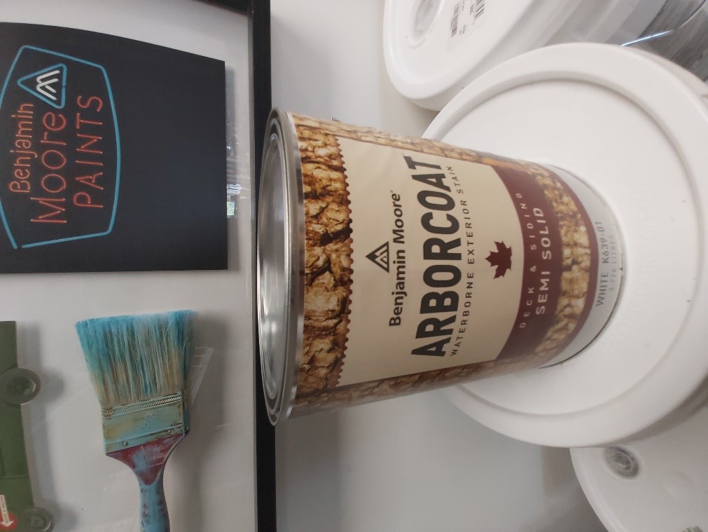 Arborcoat - Benjamin Moore Colour Sense