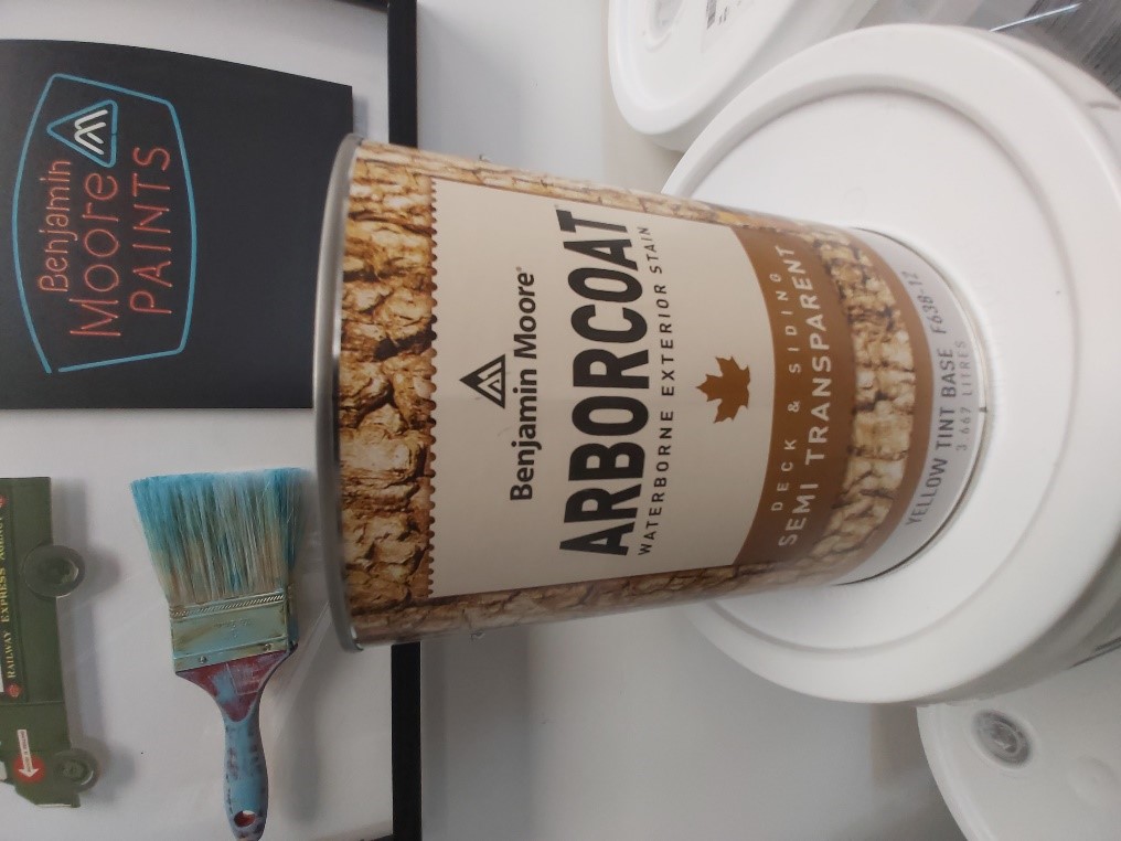 Arborcoat - Benjamin Moore Colour Sense