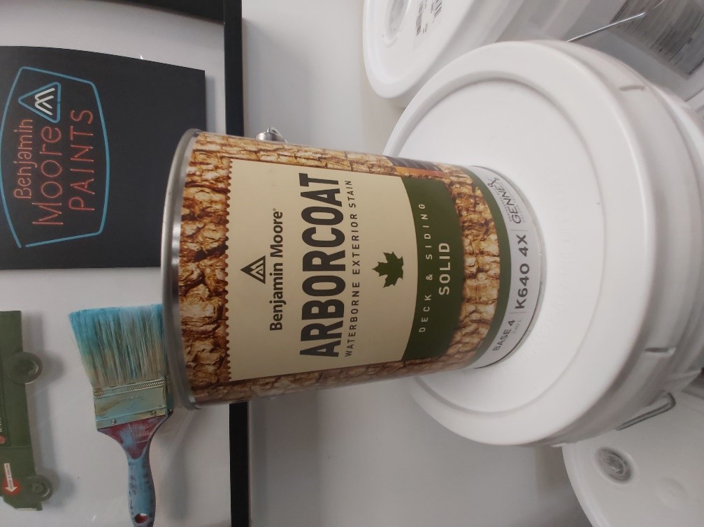 Arborcoat - Benjamin Moore Colour Sense