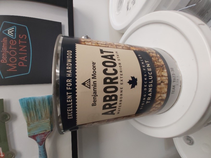 Arborcoat - Benjamin Moore Colour Sense