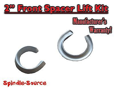 67 - 86 Chevy C10 C20 C30 C15 C25 C35 2WD 2" Lift Leveling Coil spring ...