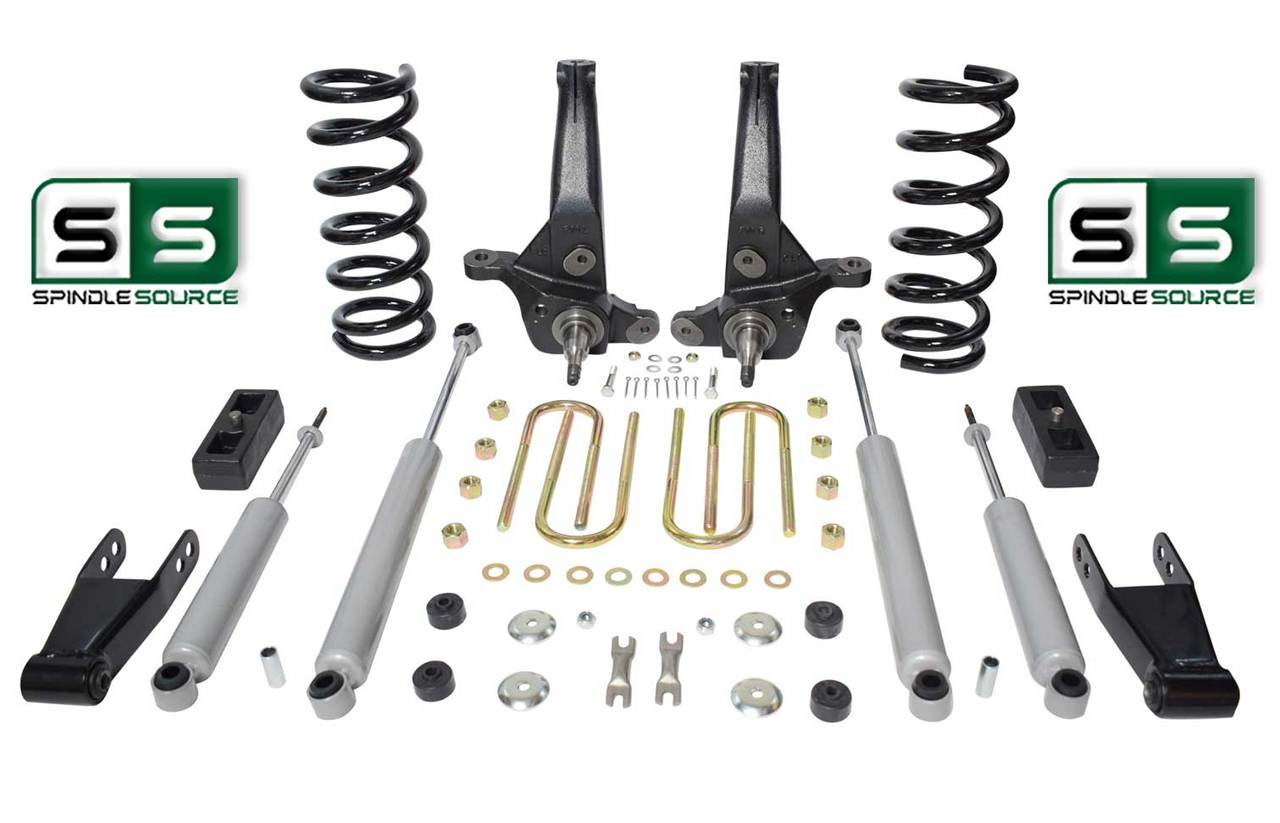 2001 - 2010 Ford Ranger 2WD 4" / 2" Lift Kit