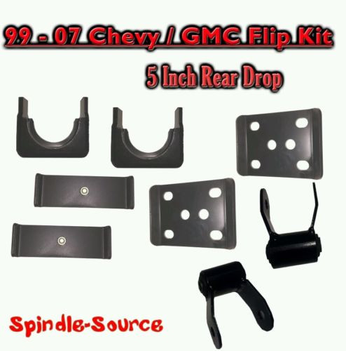 1999 - 2007 Chevrolet Silverado / GMC Sierra 1500 Truck 5" REAR Flip ...