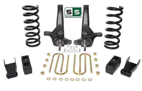 2001 - 2010 Ford Ranger 2WD 7"/ 5" Lift Kit 4 Cyl