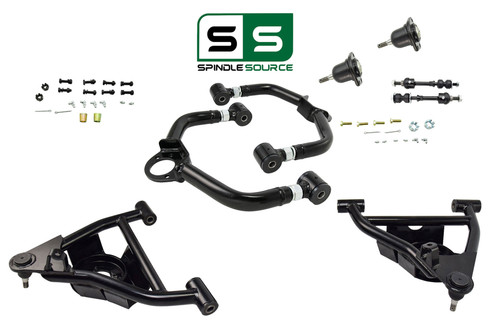 2009-2018 Dodge Ram 1500 2WD 4" Lowering Control Arms - Spindle-Source