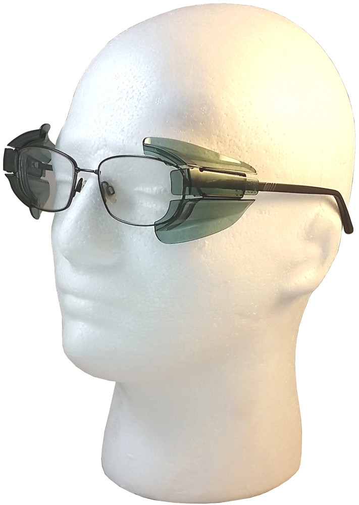Safety Optical Service #B53 Universal Side Shields B53 Smoke For Larger ...