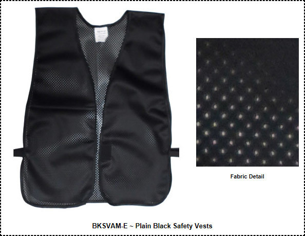 Soft Mesh Work Vests Assorted Colors No Stripes | ABCsafetymart.com