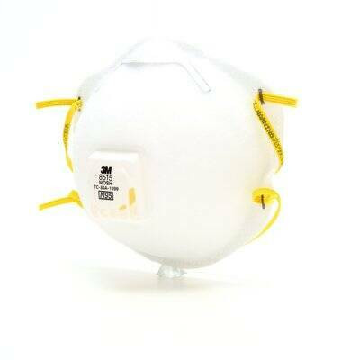 3M #8515 n95 Welding Safety Masks (10 per box) - ABCsafetymart.com