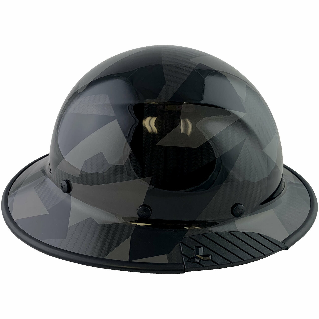 Lift Safety #HDF50C-19HC Actual Carbon Fiber Shell Hard Hat - Full Brim ...