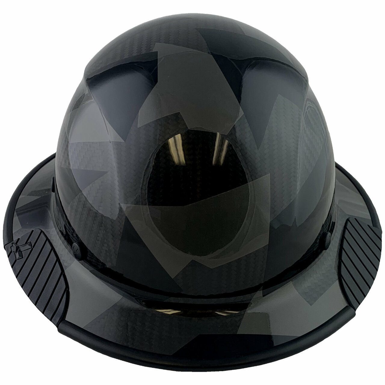 Lift Safety #HDF50C-19HC Actual Carbon Fiber Shell Hard Hat - Full Brim ...