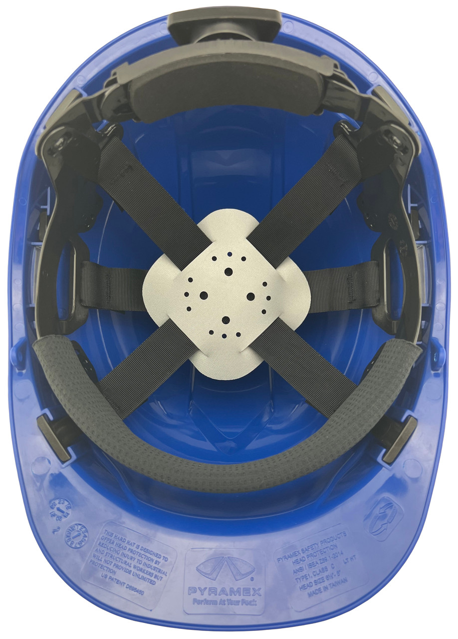 SkullBucket Aluminum Cap Style Hard Hats with Ratchet Suspensions ...
