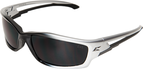 Edge # SK116 Kazbek Safety Eyewear with Smoke Lens | ABCsafetymart.com