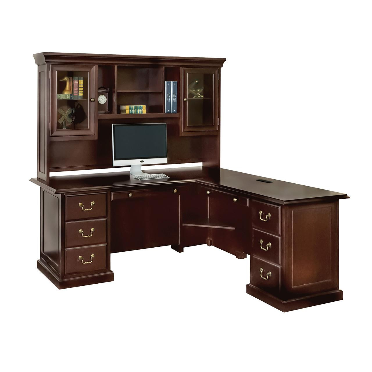 Executive Office Desk Cherry