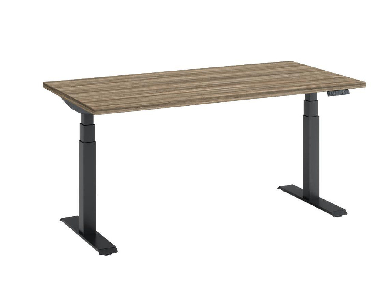 Right Angle Valco Height Adjustable Table 3 Sizes