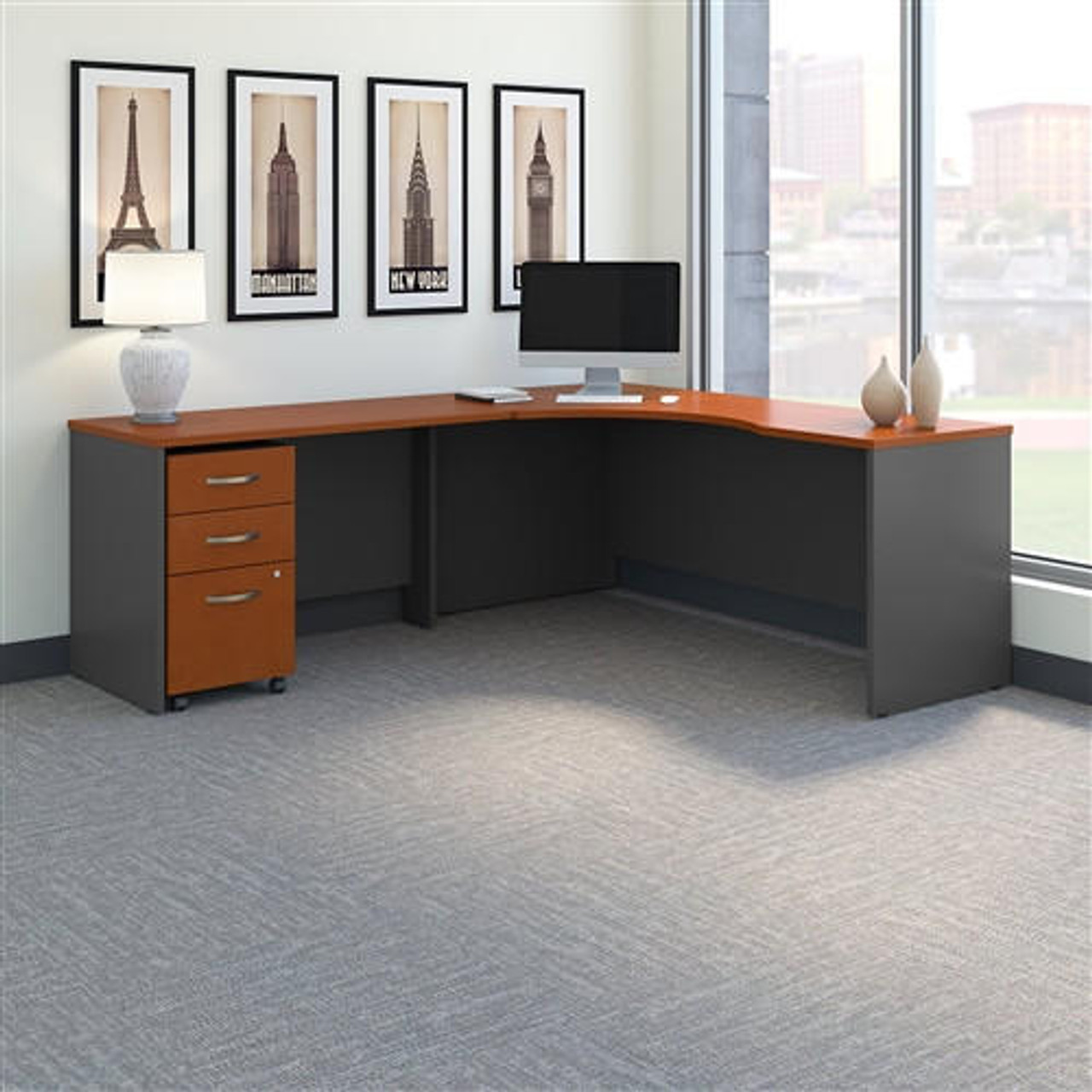 Bush business furniture series a 48w corner desk store