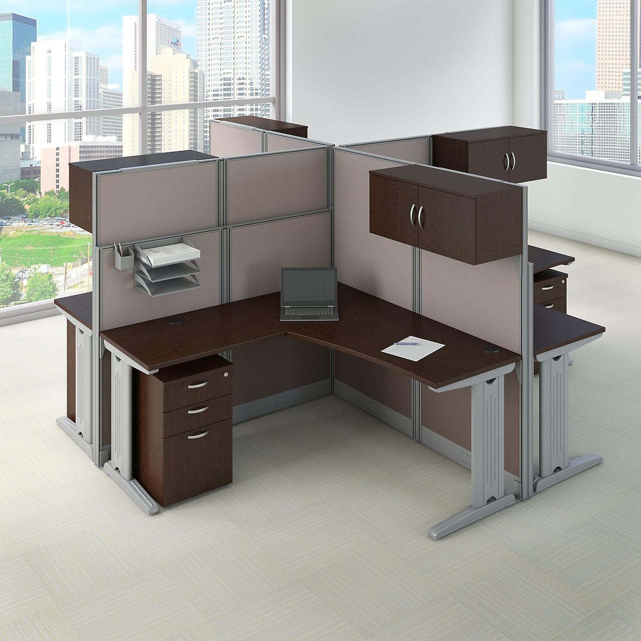 4 person cubicle workstation store