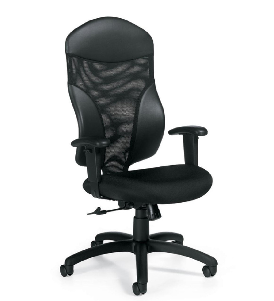 Leather mesh office chair store