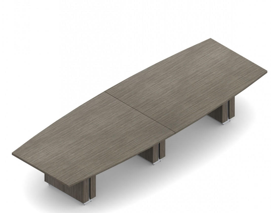 Conference Table Shapes Boat Shape Conference Table C/w Chrome Abies