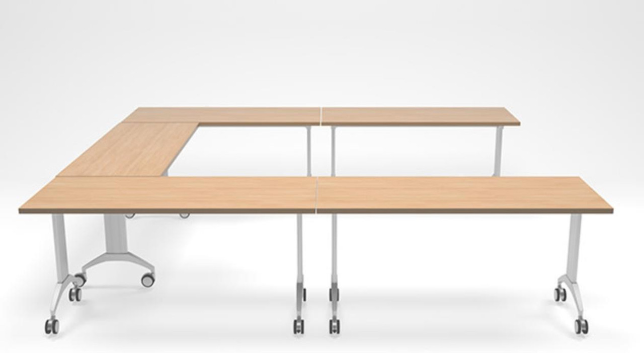 Special T Link 5 Piece Modular U Shaped Table Configuration