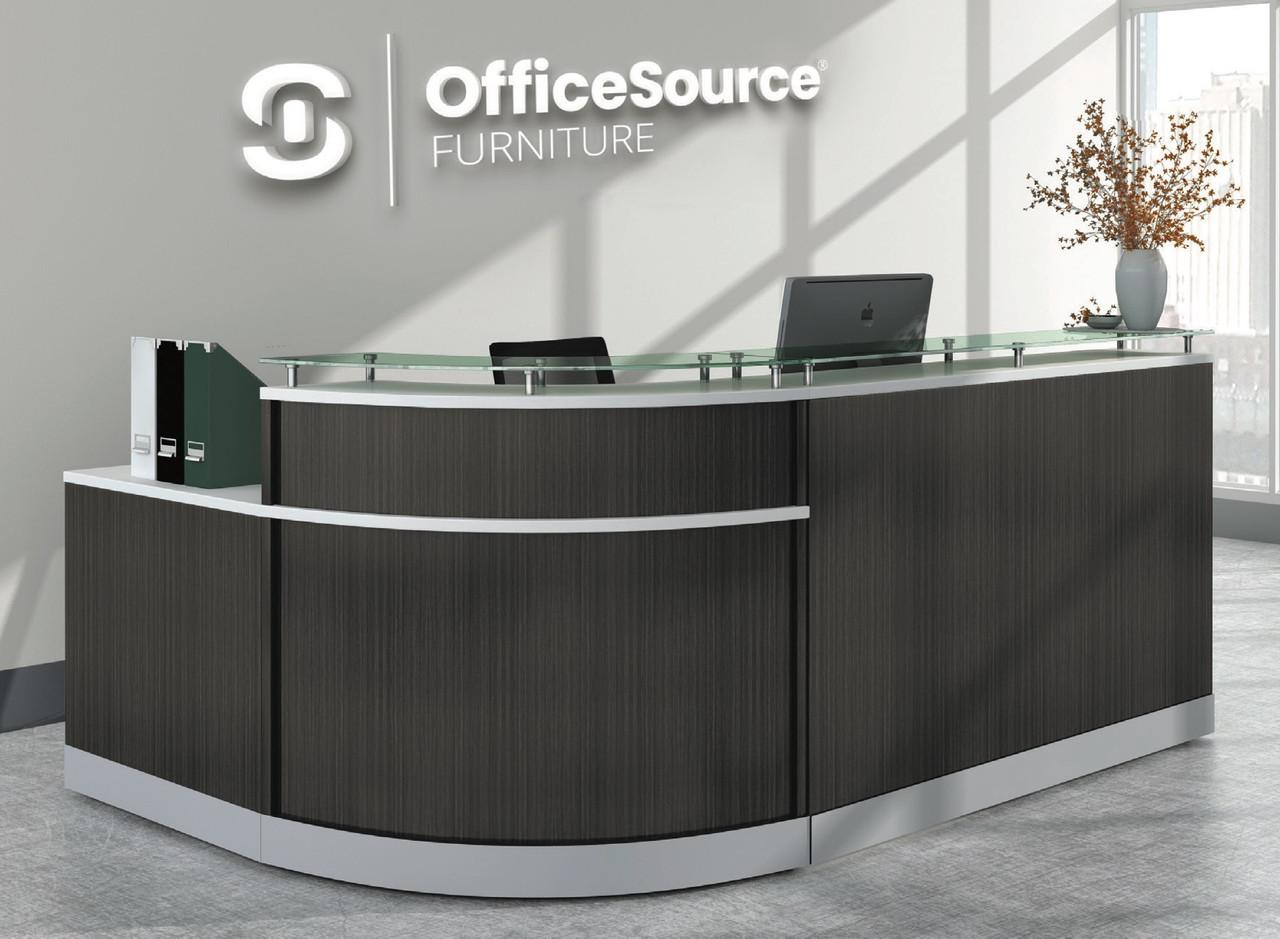 Curved Workstation Desk