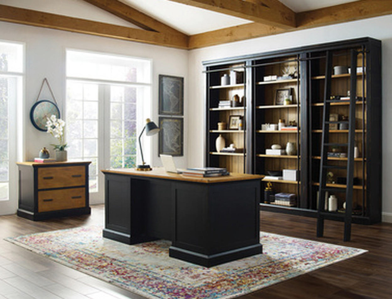 Office Source Palmer Executive Office Furniture Set