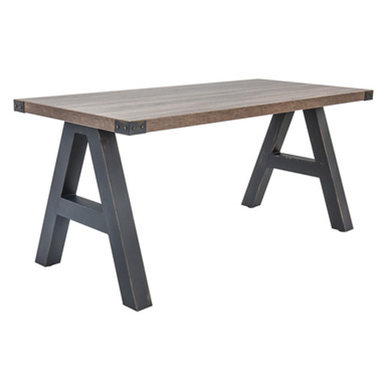 Office Source Epitome 66 W x 30 D Industrial Desk IDD3066