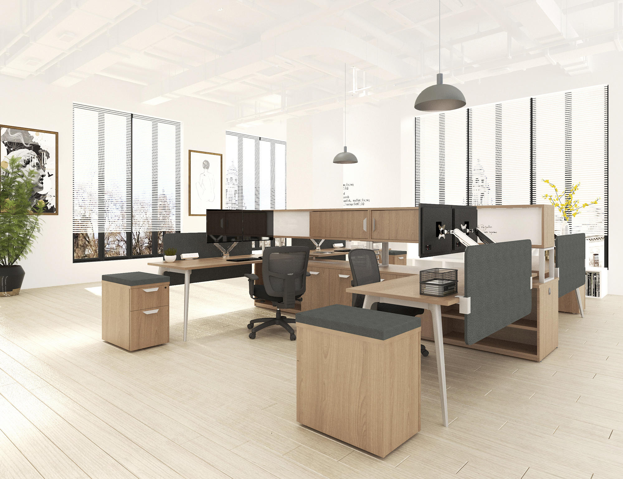 Modernize Your Office With Friant Dash Furniture - Office Anything