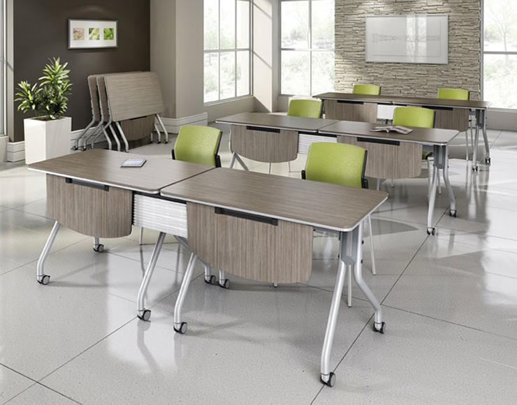 Training Room Tables For Conference Rooms | Training Room Furniture