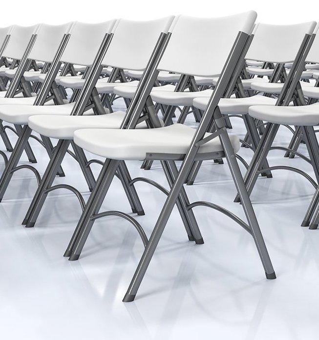 Global Quora Series Mid Back Upholstered Meeting Chair QU104AMB