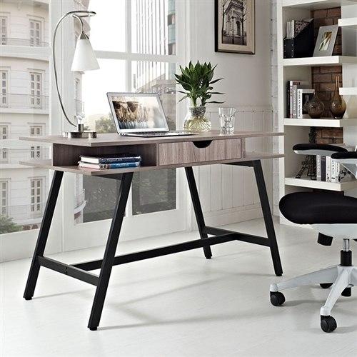 Element Contract STO Casegoods Collection Electric Height Adjustable Closed Leg Desk