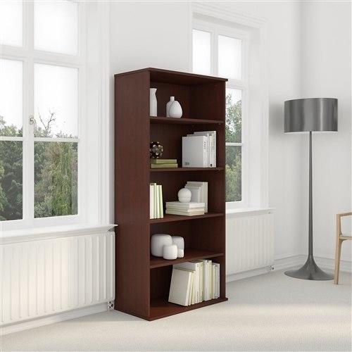 Element Contract 36"H 4-Door Office Storage Credenza Cabinet (4 Sizes!)