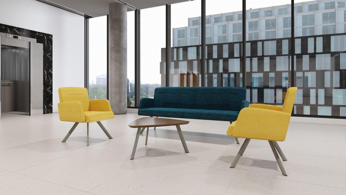 Best Selling Reception Seating Collections from Lesro Industries ...