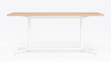 KFI Vaux 7' Rounded Edge Rectangular Counter Height Conference Table