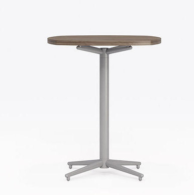 KFI Vaux Collection 36 H Squircle Shaped Counter Height Table