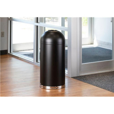 Safco Open Top Dome Receptacle 9639