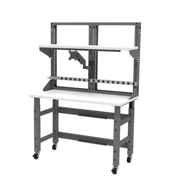 Mayline TechWorks Adjustable Height Workstation TWTYP2