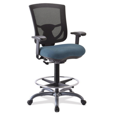 Office Source CoolMesh Pro Mesh Back Task Stool with Antimicrobial Seat ...