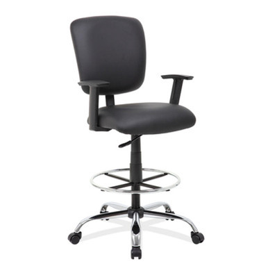 Office Source Task Force Collection Easy Clean Task Stool 6801FPFRA