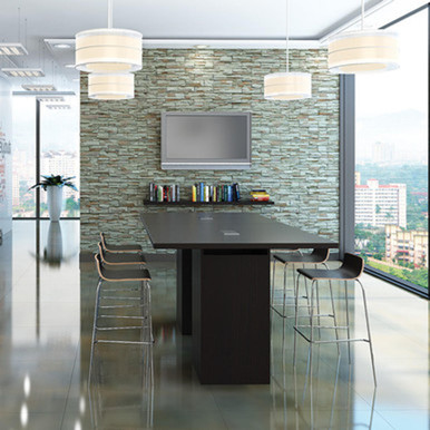 Office Source Standing Height 2 Table Configuration OSC05