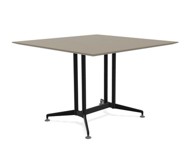 Special-T Zia 60"D x 60"W x 42"H Standing Height Dual Column Base ...
