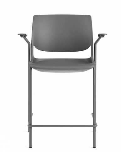 Global Rebound Counter Height Poly Stool R5CSAPP