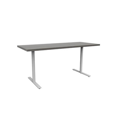 Safco Jurni 5' x 2' Multi Purpose T-Leg Office Table JN6024NFXTGL