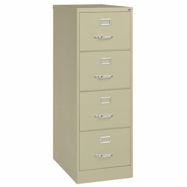 Office Source 4 Drawer Metal Vertical Legal File Cabinet OSV4LG25