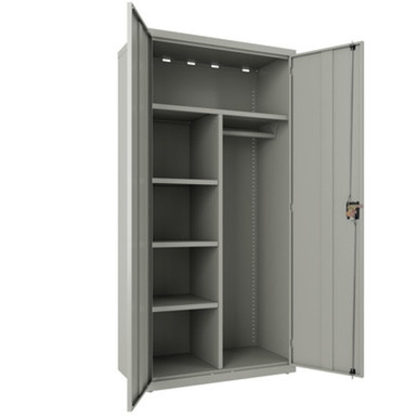 Office Source Steel Janitor Storage Cabinet OFJC3672